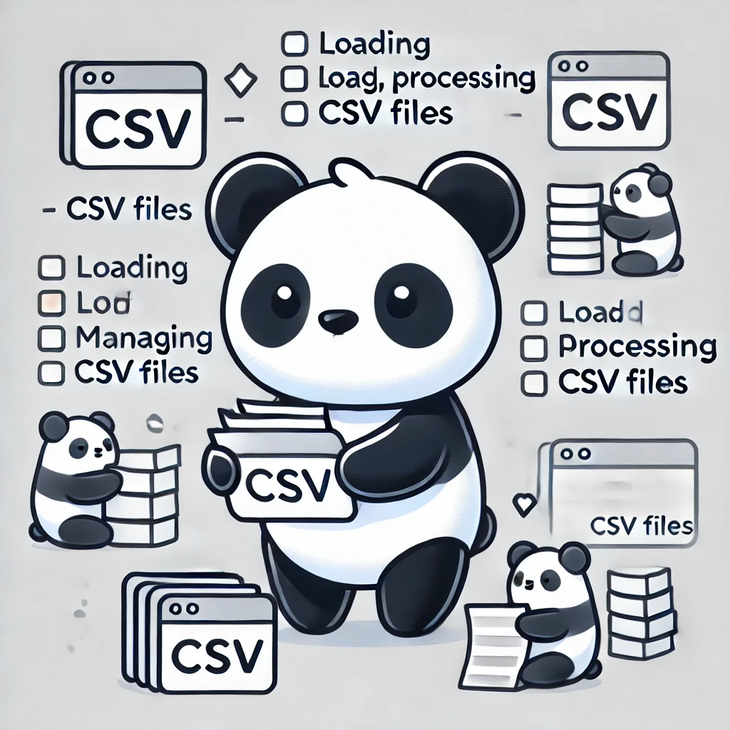 Python Pandasを使った大規模CSVファイルの高速処理方法 #大量データ - Qiita