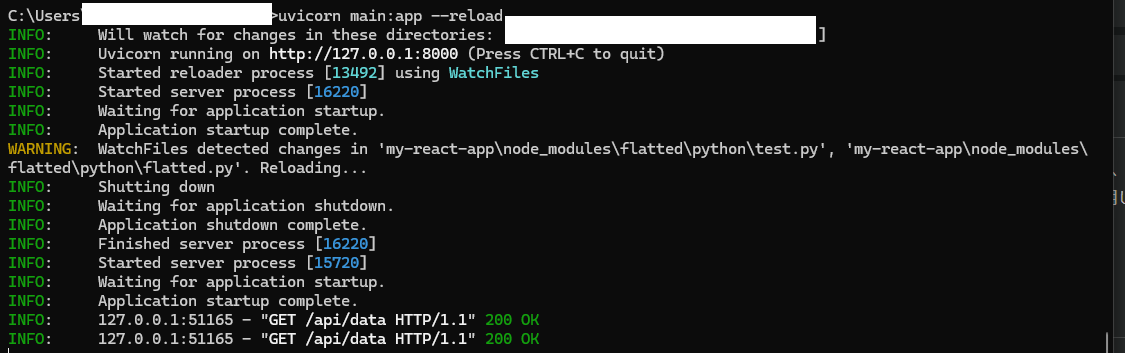 ReactとFastAPIを連携させる方法 #Python - Qiita