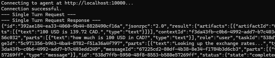 [備忘録] A2A SDK Helloworld試してみた #Python - Qiita