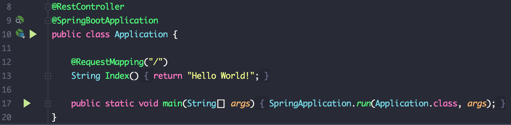 Spring Boot + Docker の Java 開発環境構築 #SpringBoot - Qiita