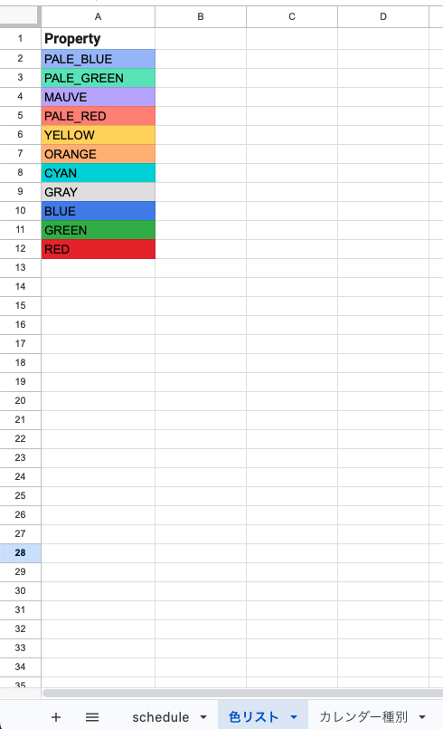 【GAS】スプレッドシートに記載した予定をGoogleカレンダーにまとめて反映させたい #spreadsheet - Qiita