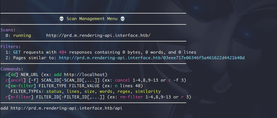 HackTheBox Interface Walkthrough ##HTB - Qiita