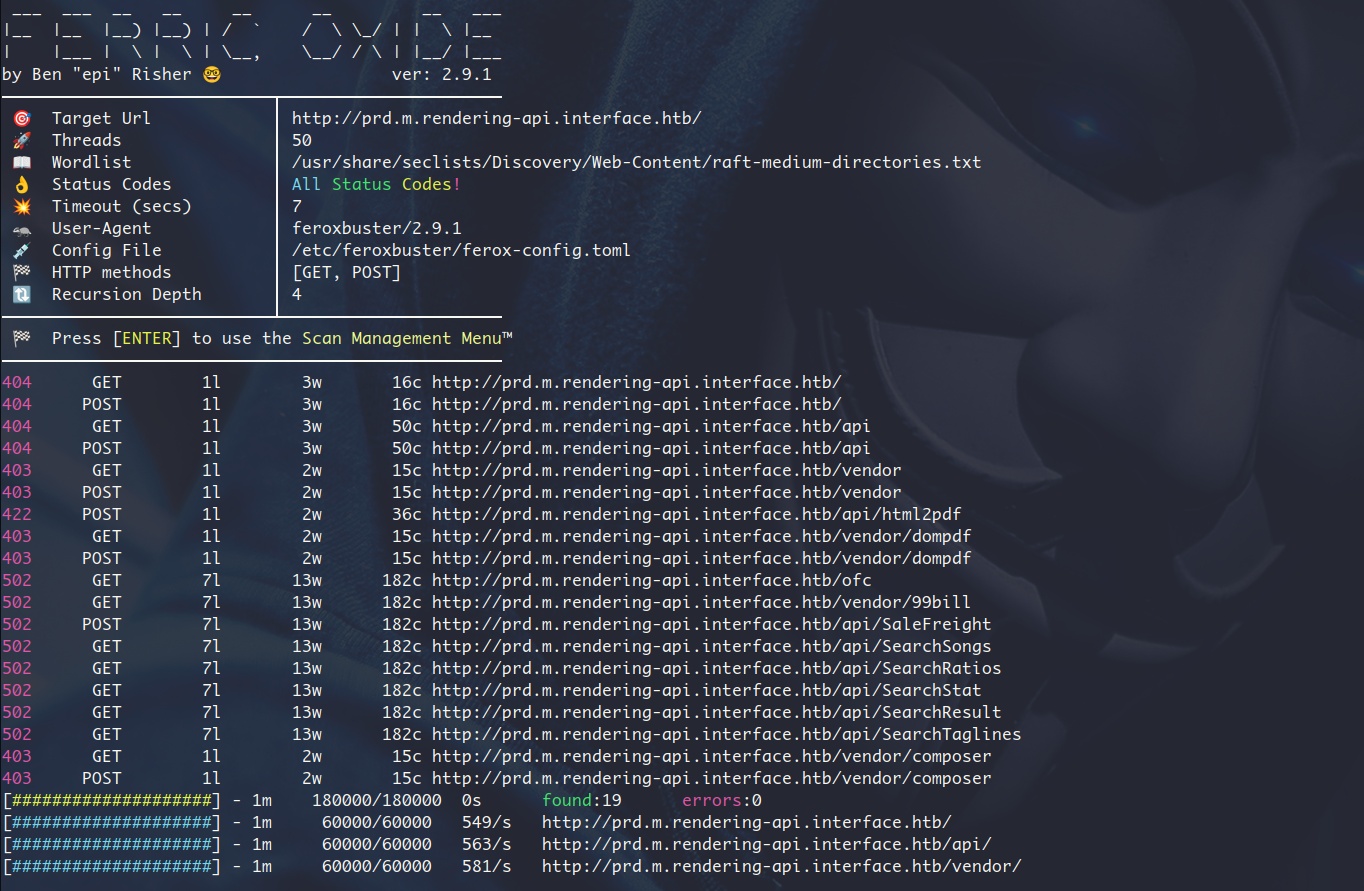 HackTheBox Interface Walkthrough ##HTB - Qiita