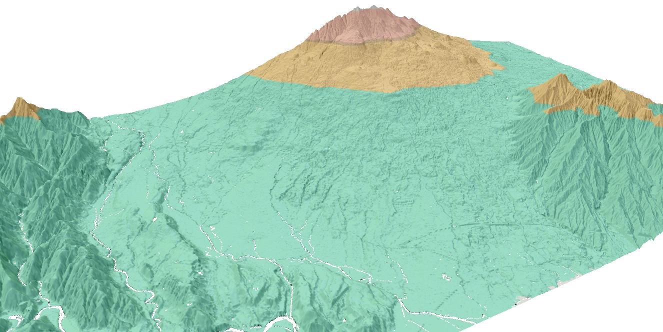 QGIS で DTM から段彩図を作成する方法 #Python - Qiita