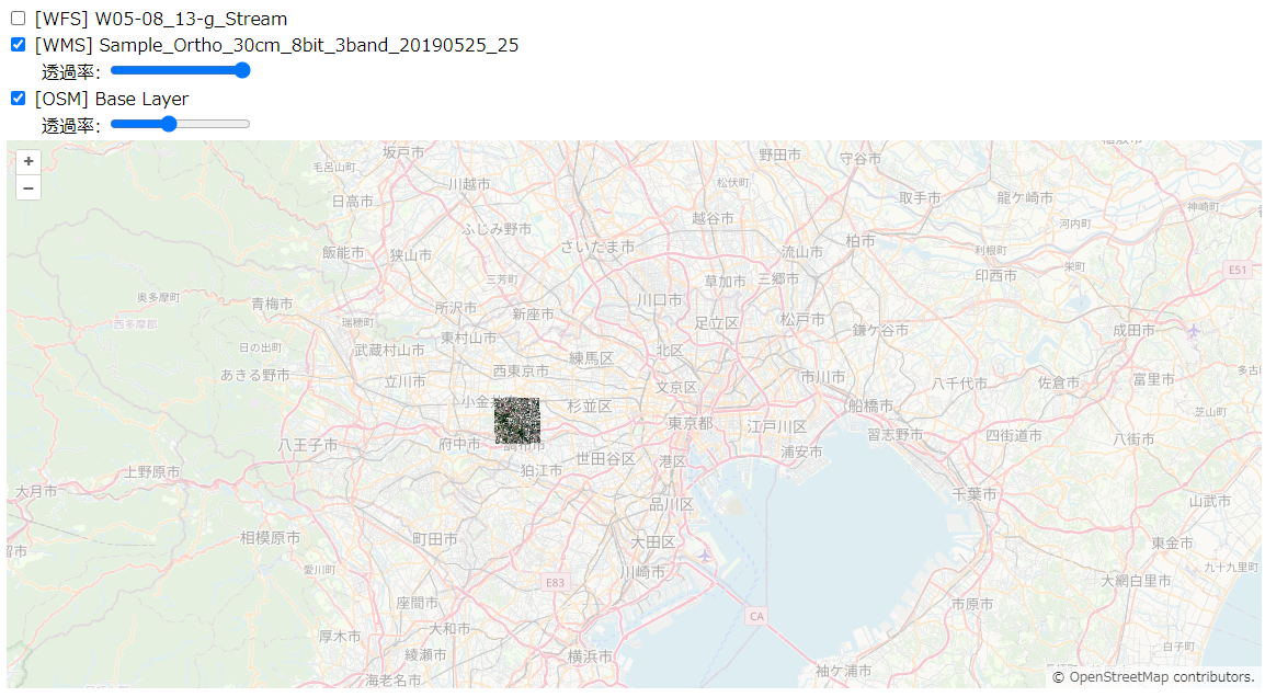 OpenLayers を活用して OSM/WMS/WFS レイヤを Web ブラウザ上に描画する方法 #GIS - Qiita