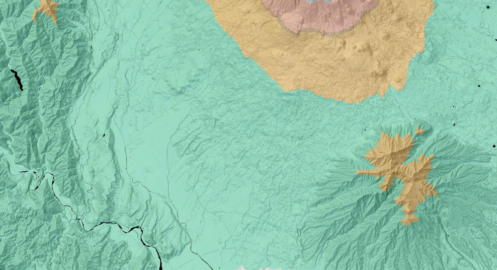 QGIS で DTM から段彩図を作成する方法 #Python - Qiita