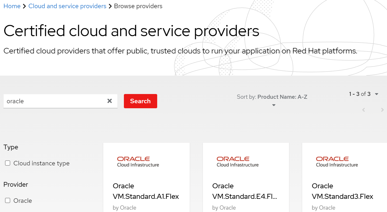 Oracle CloudでもRHELが正式に使えるようになったよ #oci - Qiita
