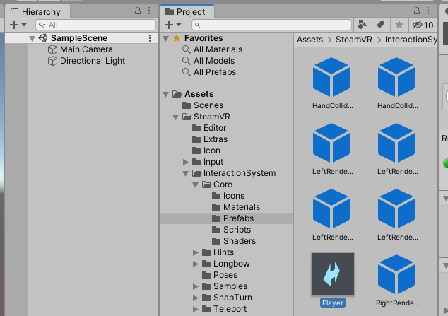 Unity + Steam VR Plugin でオブジェクトを掴めるようにする #SteamVR - Qiita