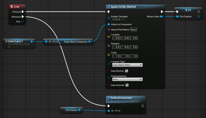ブループリントでパーティクルを操作する（Unreal Engine 4.25） #UnrealEngine4 - Qiita