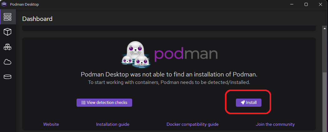 Windows PCにPodmanをインストールしてMySQLを動かす #podman-compose - Qiita