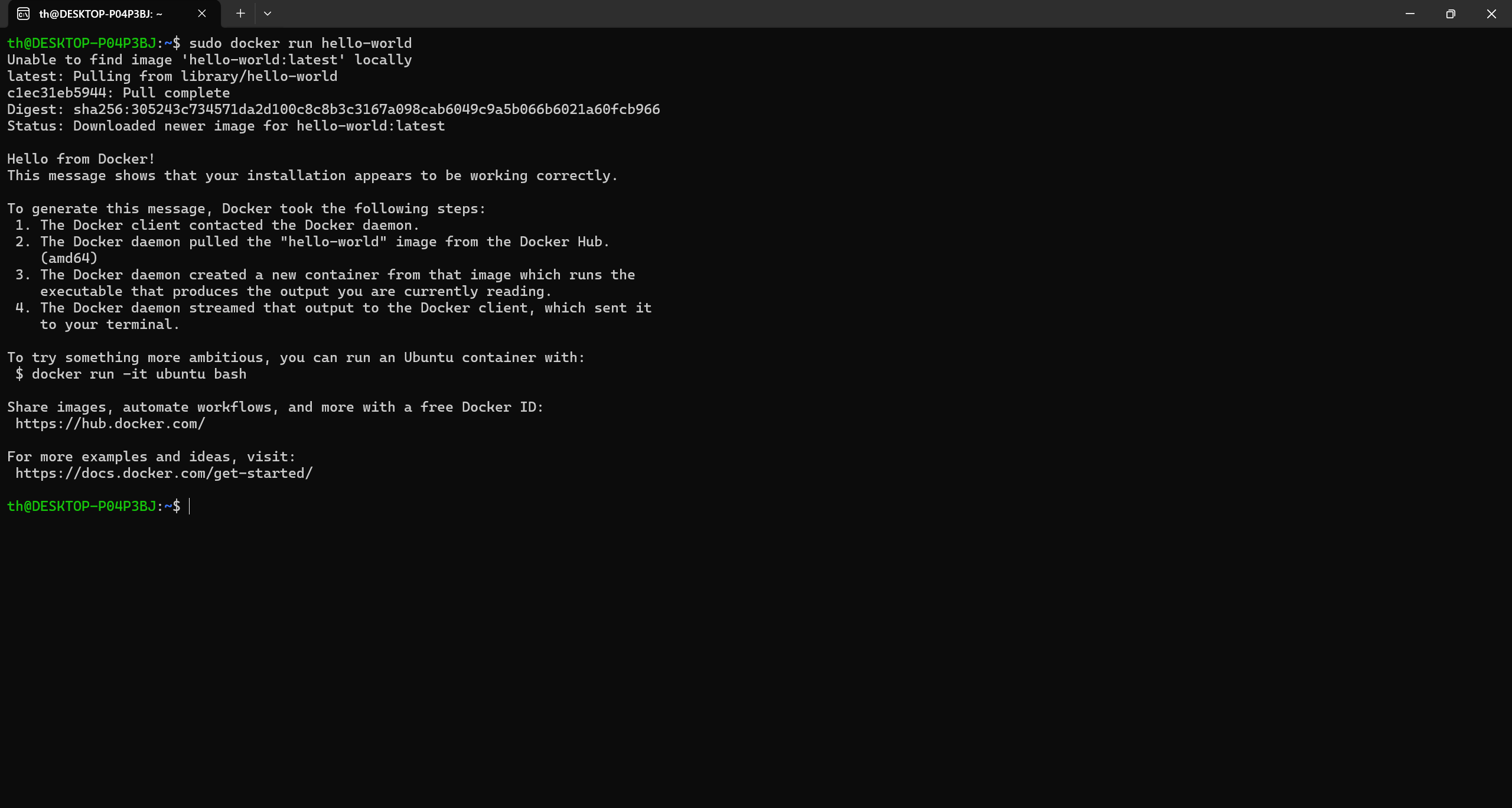 WSL2とDocker CLIのインストールする方法 #インストール手順 - Qiita