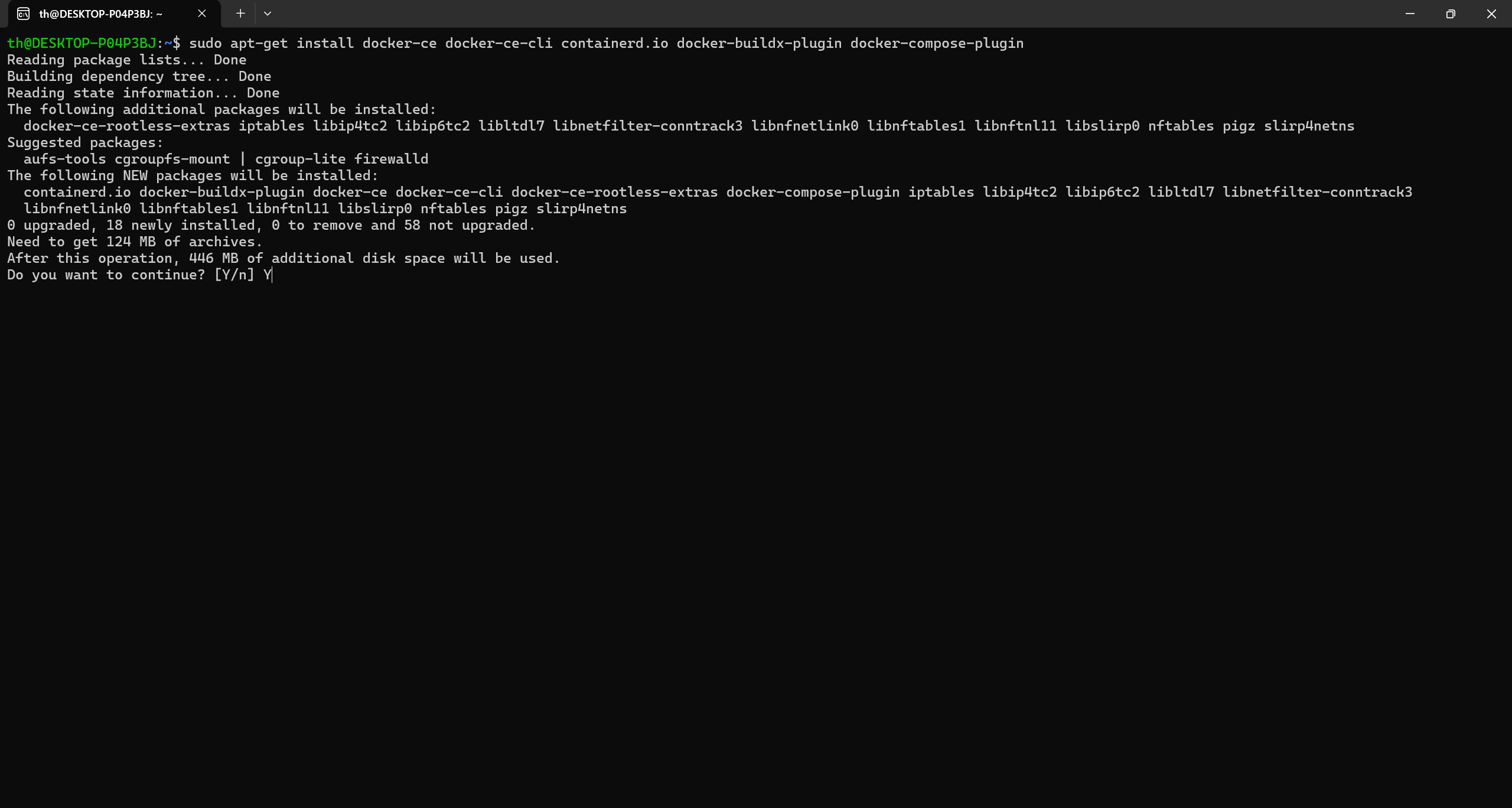 WSL2とDocker CLIのインストールする方法 #インストール手順 - Qiita