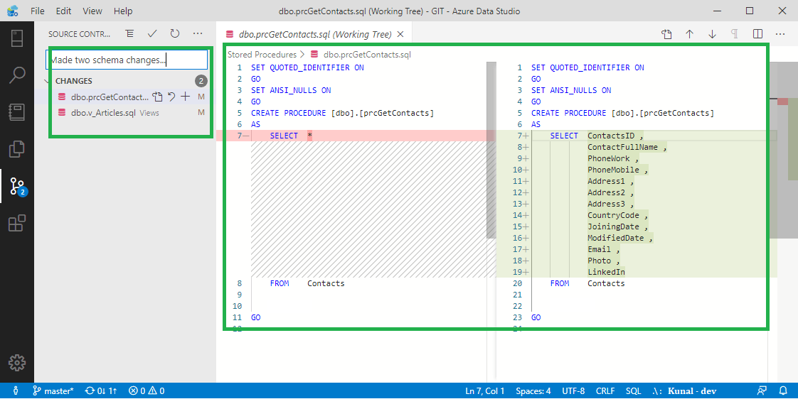 SQLServerのDBをGit管理・デプロイを自動化してみようの会 #Database - Qiita