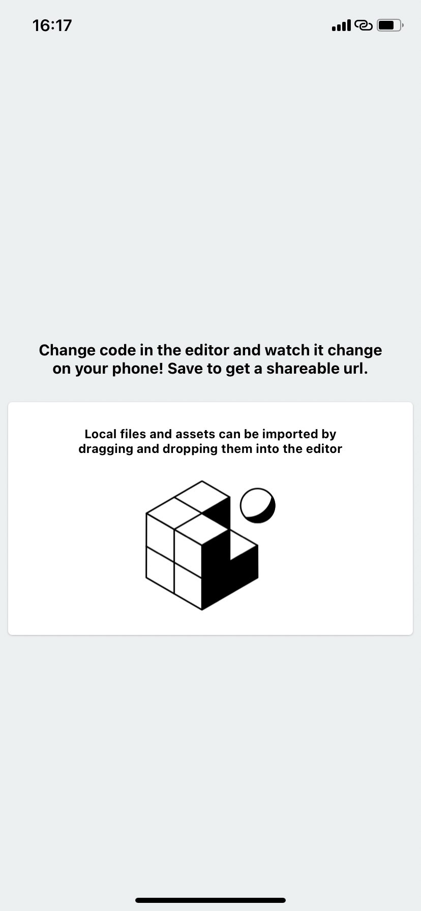 【ReactNative】Expo Snack触ってみた【感動】 #初心者 - Qiita