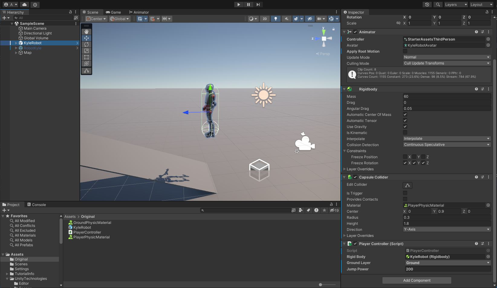 【Unity】RigidBody+AddForceでの移動処理下地 #Rigidbody - Qiita