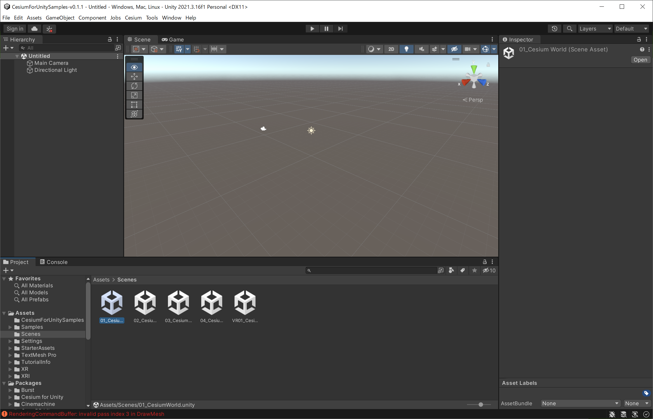 Cesium for Unityを使って3D Tiles形式のPLATEAUデータを表示する #Unity3D - Qiita