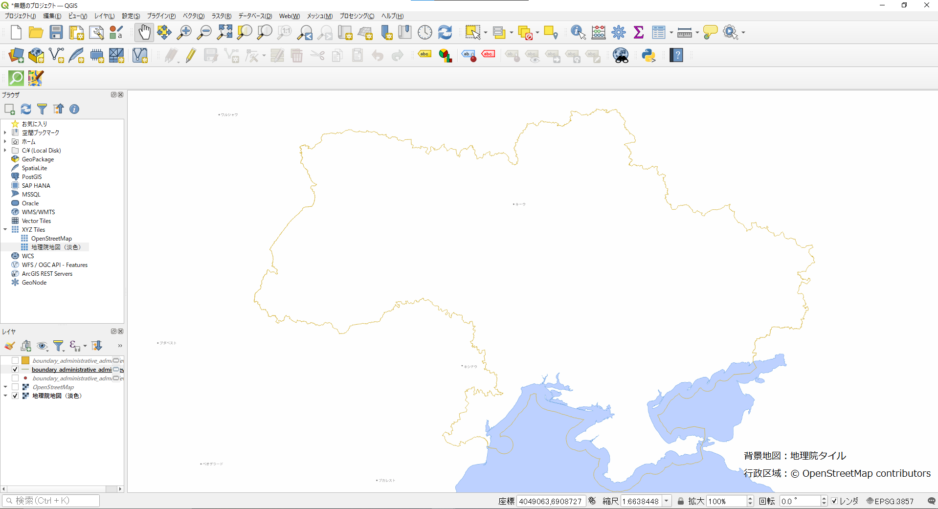 【QGIS】OpenStreetMapのデータをQuickOSMから取得して表示する #OSS - Qiita