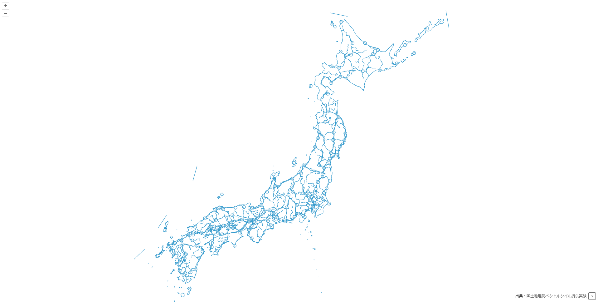 【OpenLayers】ベクトルタイルを表示する #JavaScript - Qiita