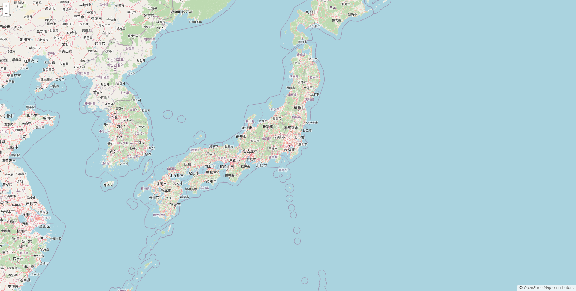 OpenLayers入門 #JavaScript - Qiita