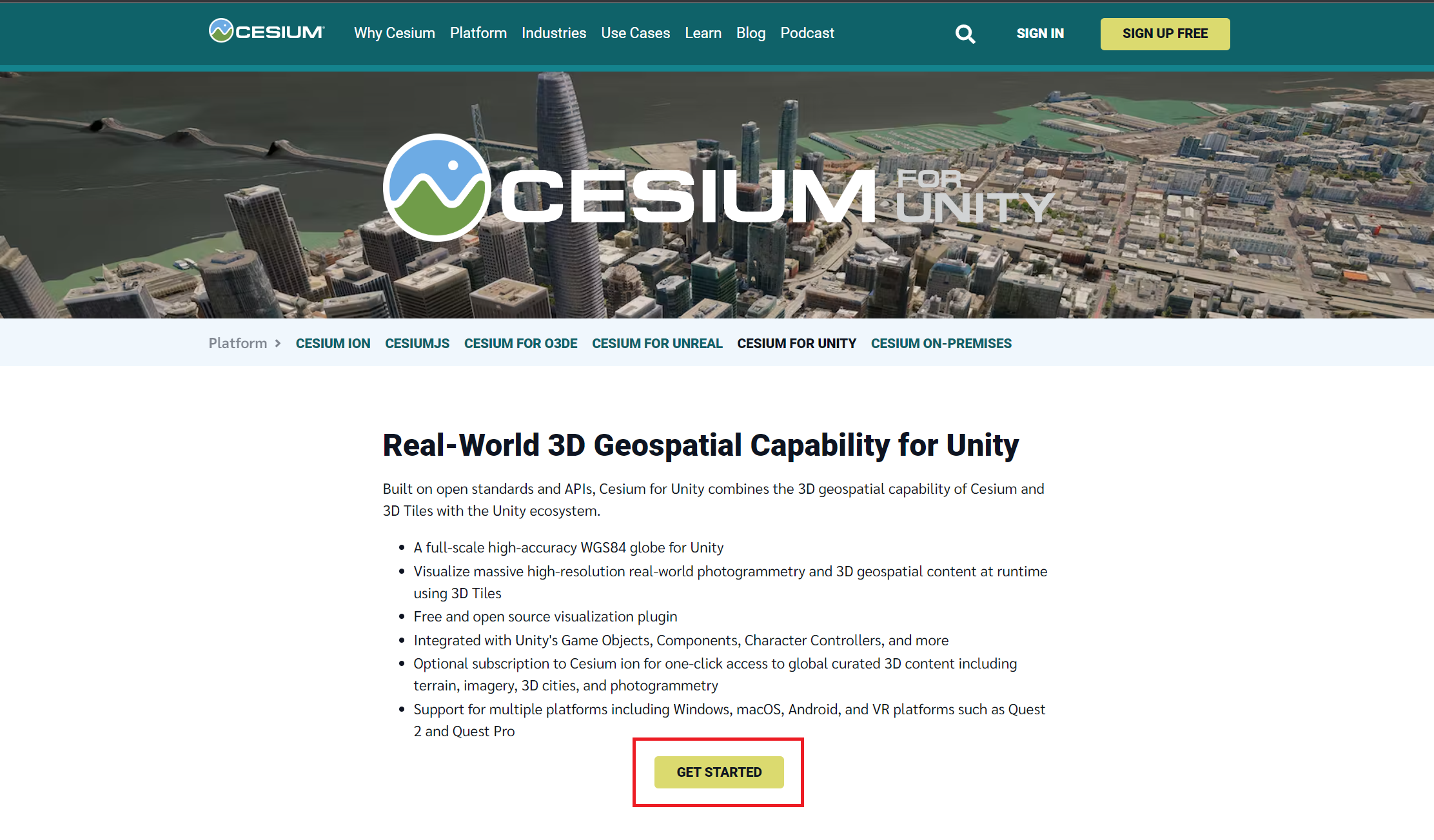 Cesium for Unityを使って3D Tiles形式のPLATEAUデータを表示する #Unity3D - Qiita