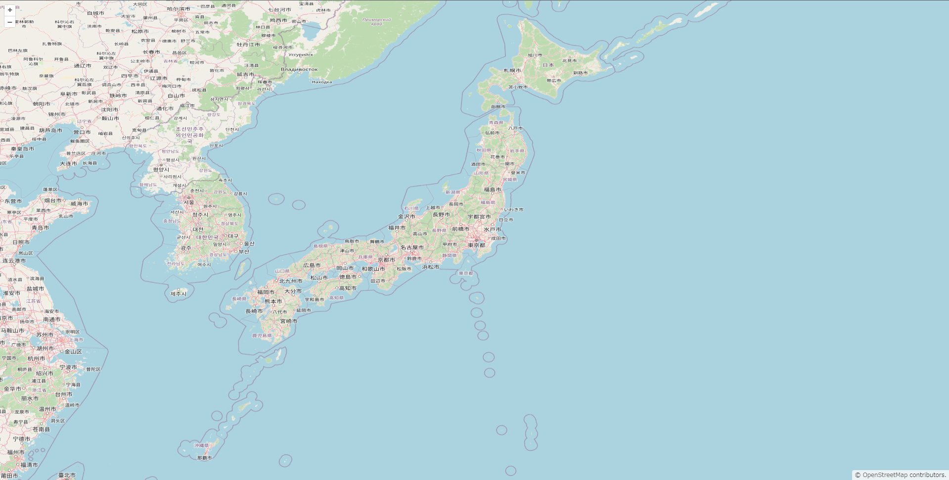 OpenLayers入門 #JavaScript - Qiita