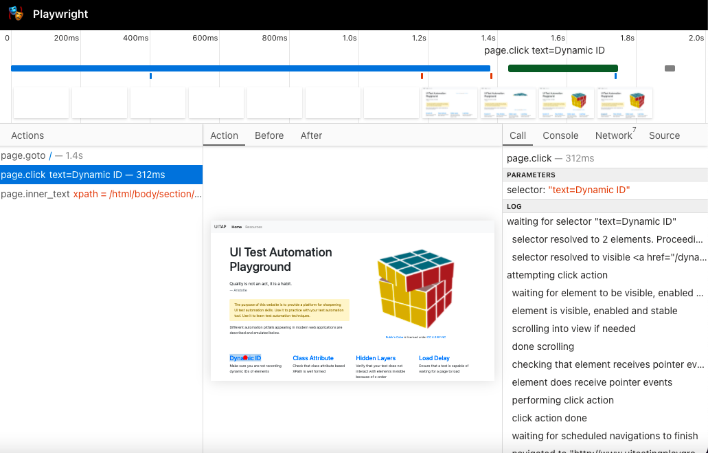 【python】playwrightの実行中の操作を録画する方法 #Python - Qiita