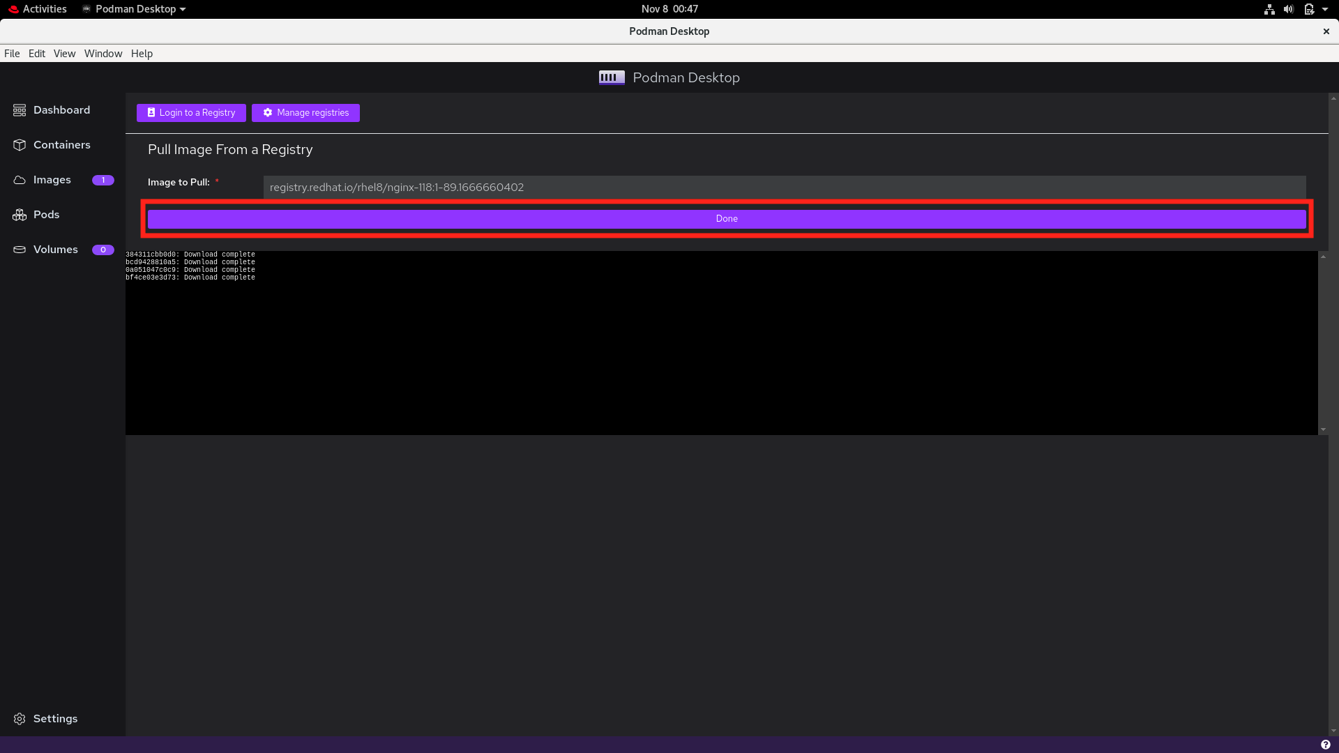 Podman Desktopを使ってみる #Podman - Qiita