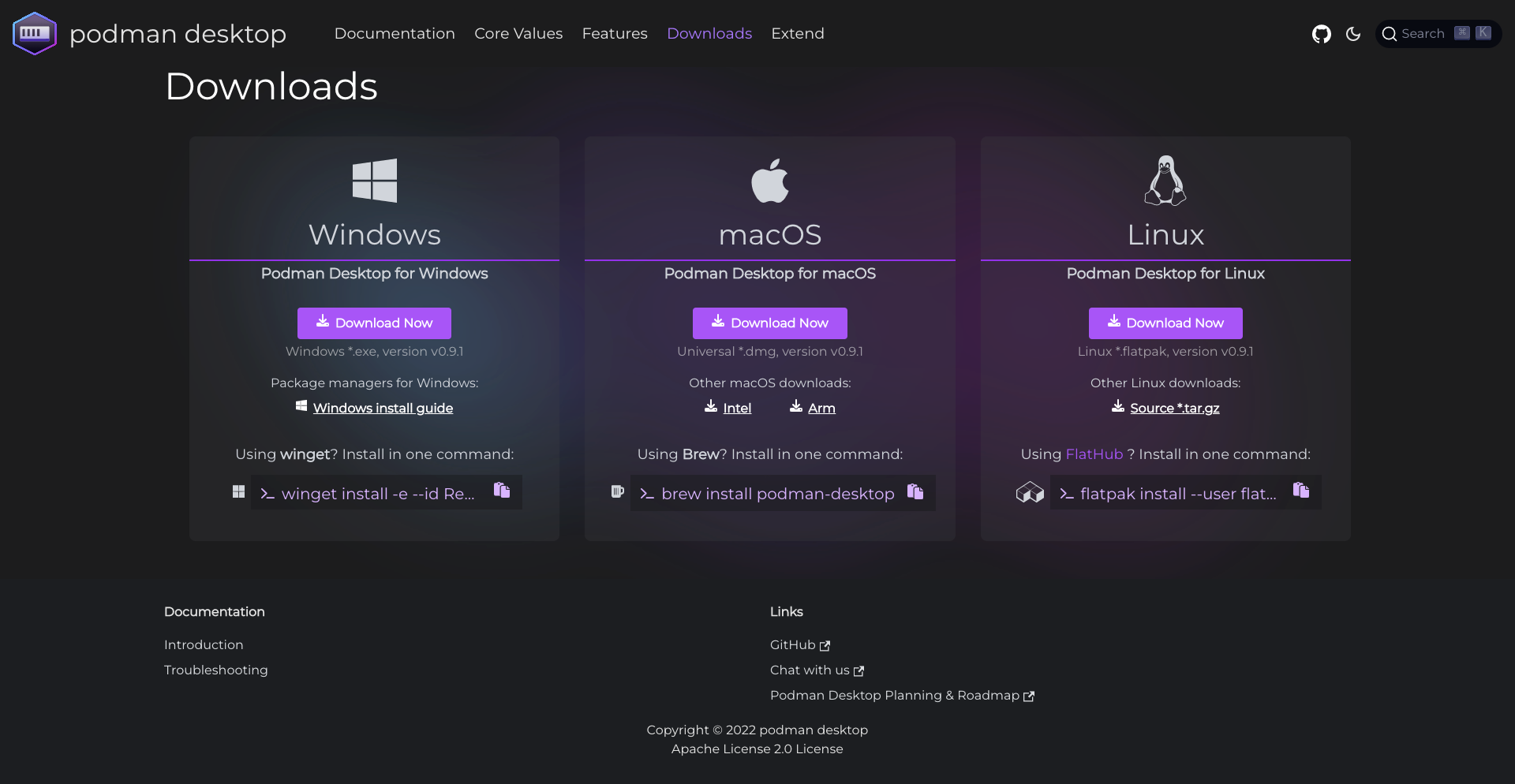 Podman Desktopを使ってみる #Podman - Qiita