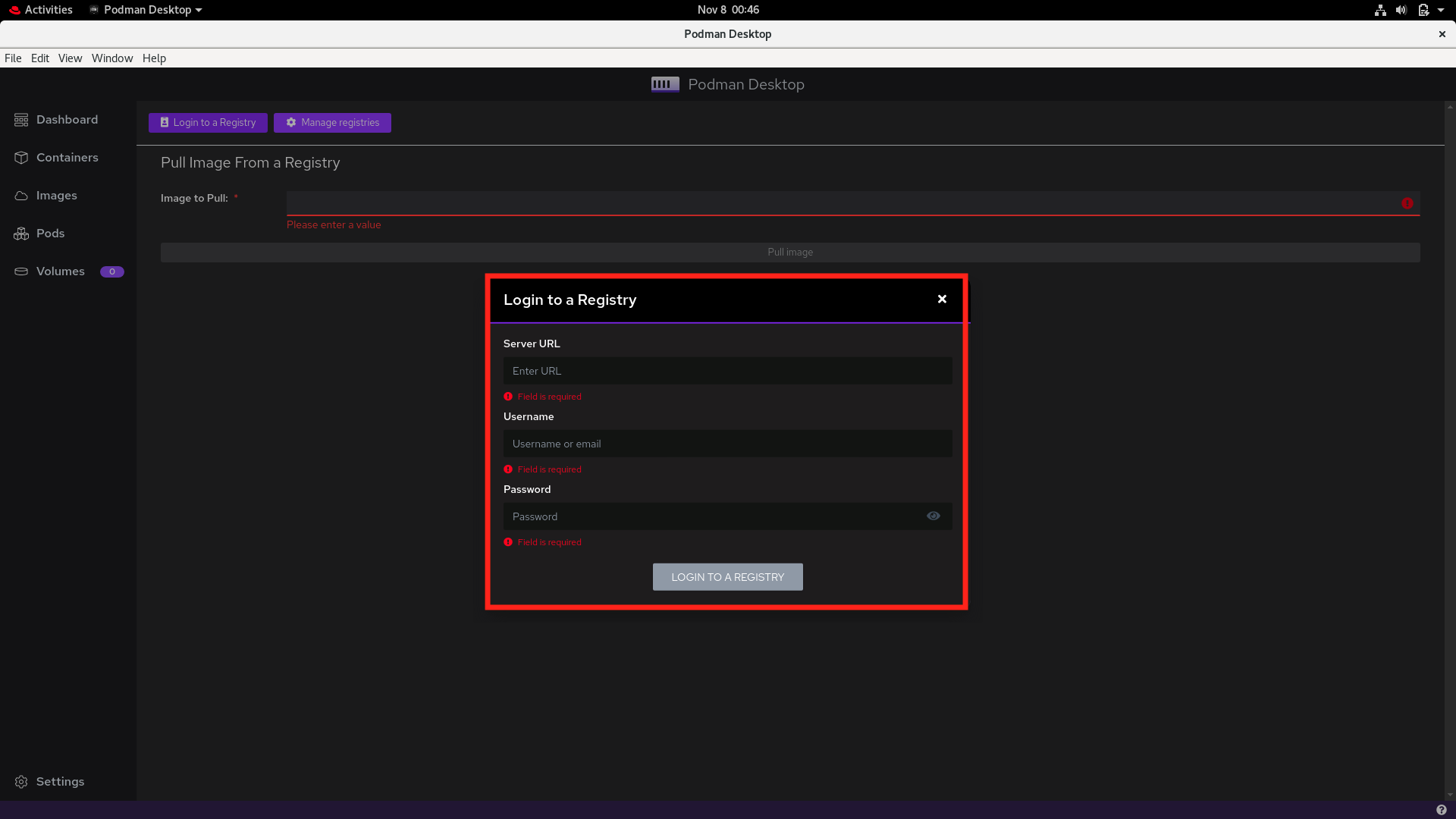 Podman Desktopを使ってみる #Podman - Qiita