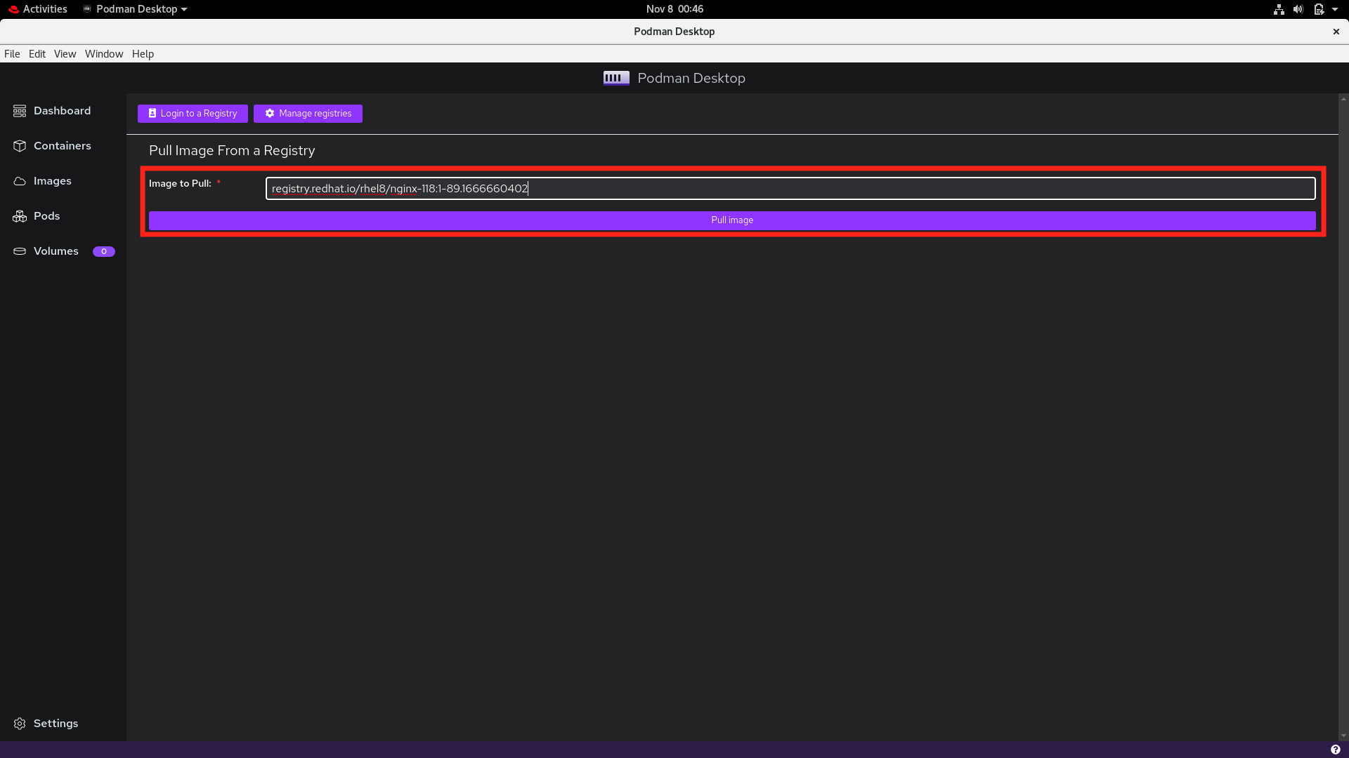 Podman Desktopを使ってみる #Podman - Qiita