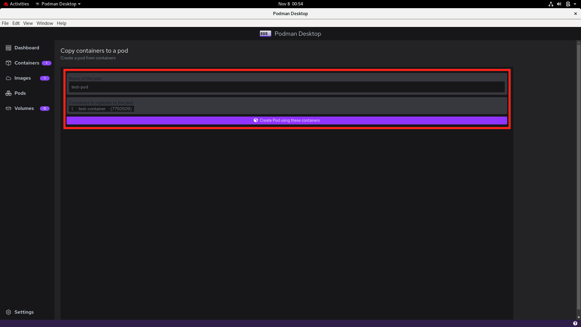Podman Desktopを使ってみる #Podman - Qiita
