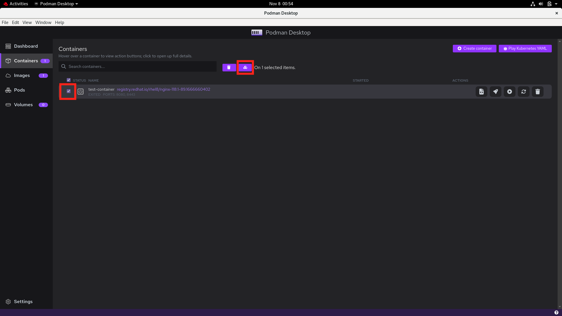 Podman Desktopを使ってみる #Podman - Qiita