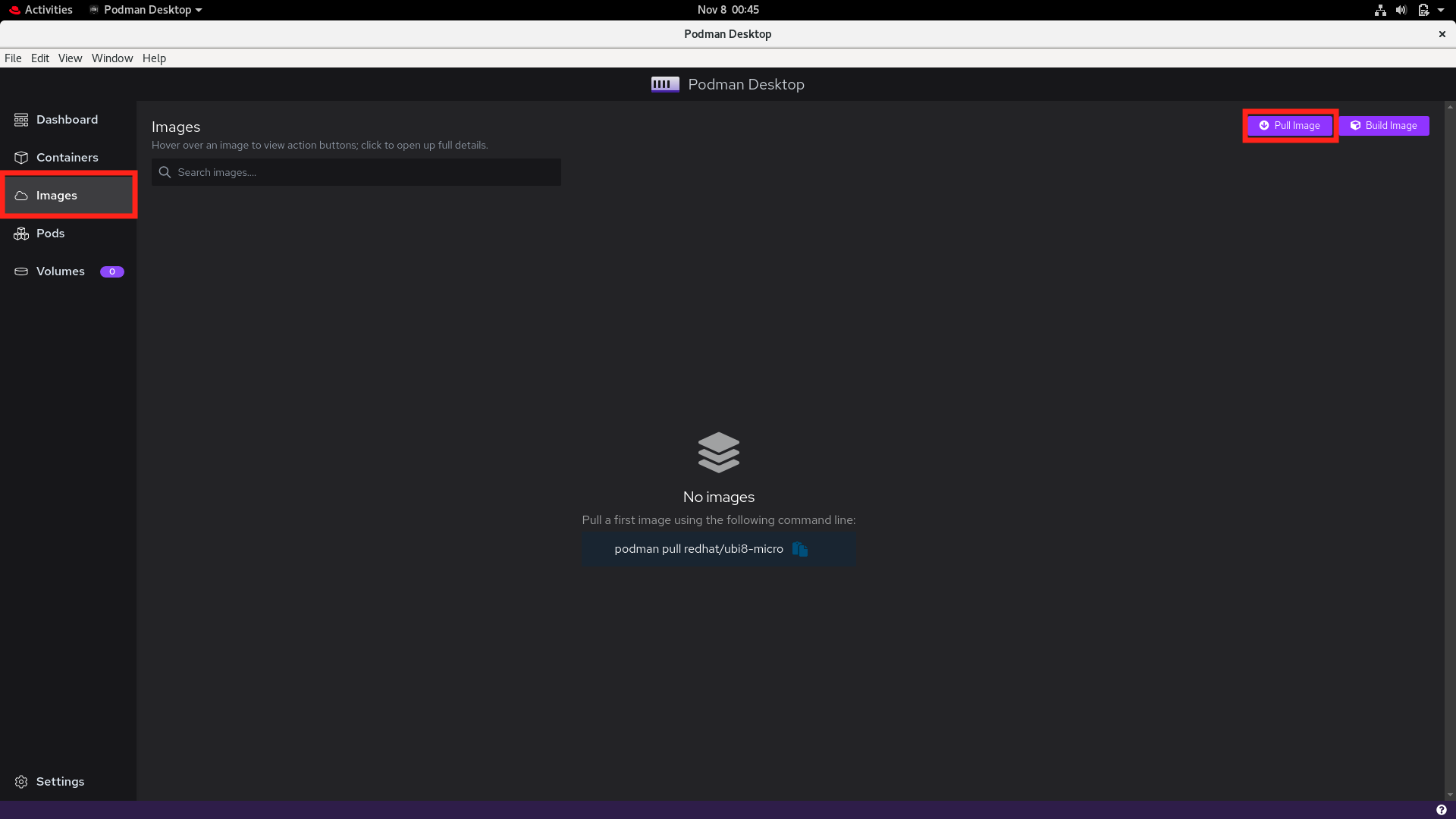 Podman Desktopを使ってみる #Podman - Qiita