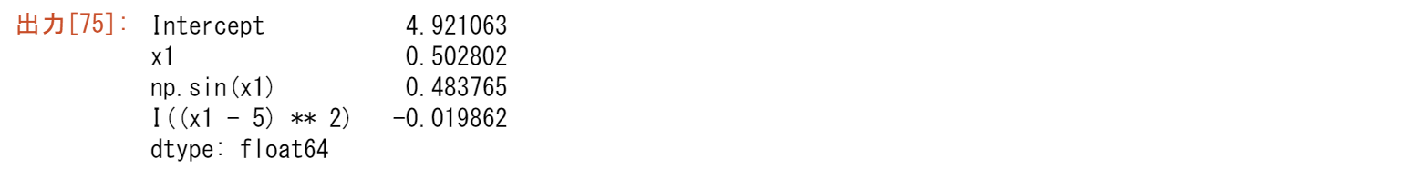 statsmodelsによる線形回帰 入門 #Python - Qiita