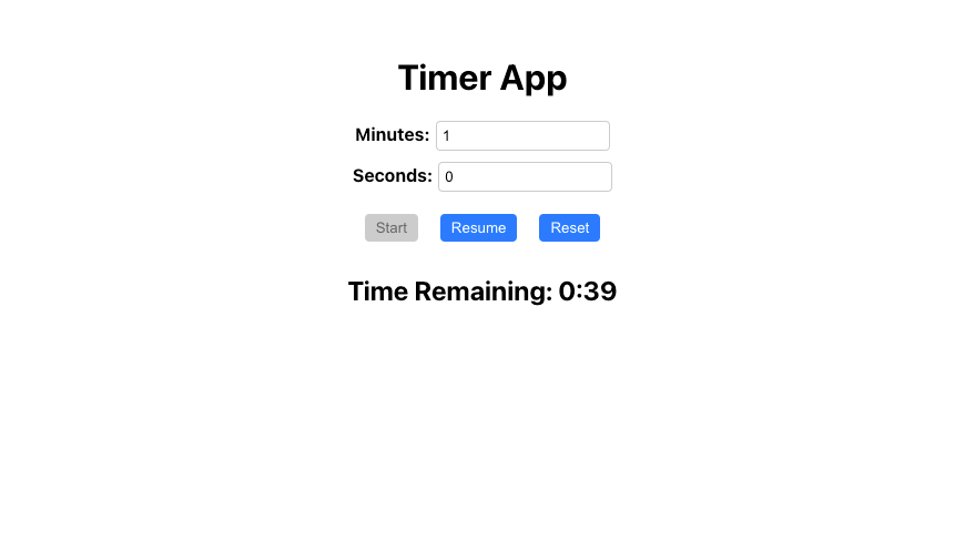 Reactアプリ100本ノックを実践する 〜04 Timer〜 Typescript Qiita