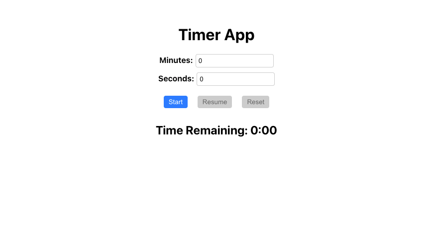 Reactアプリ100本ノックを実践する 〜04 Timer〜 Typescript Qiita