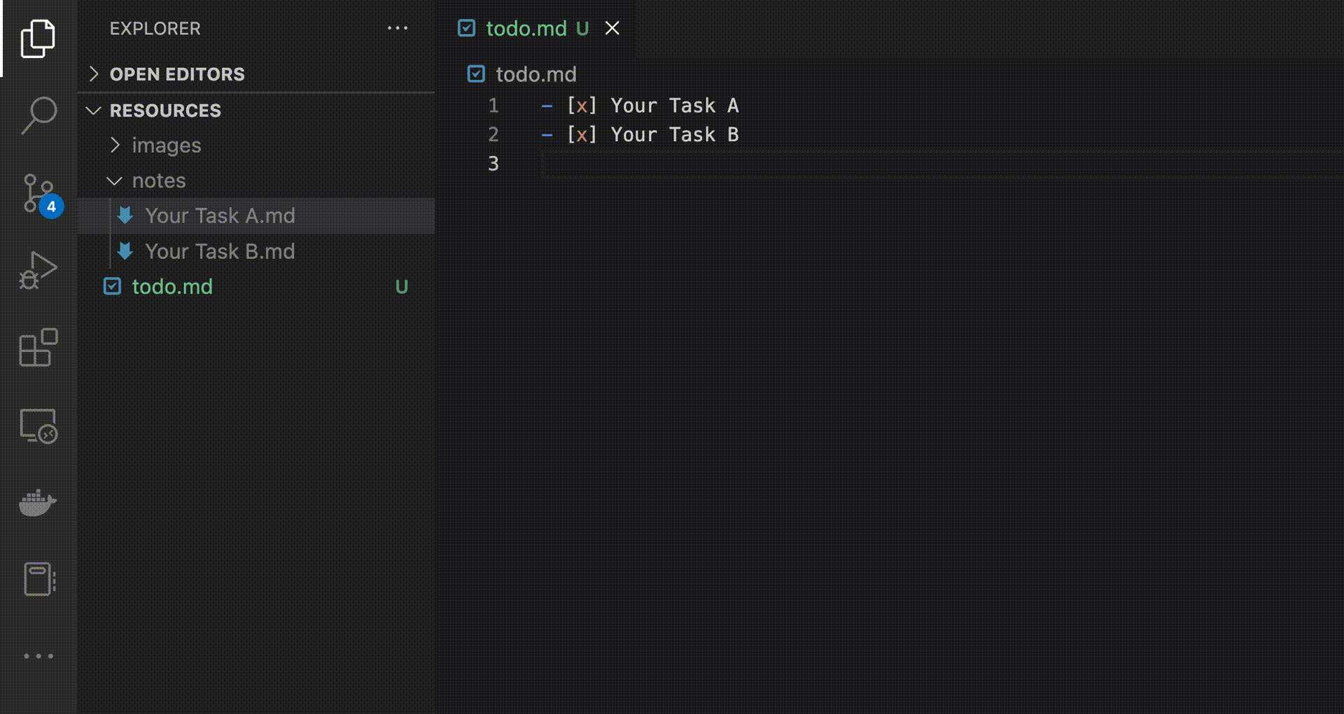 VSCodeでノートとTodoをまとめて管理できる拡張機能を作ってみた #メモ - Qiita