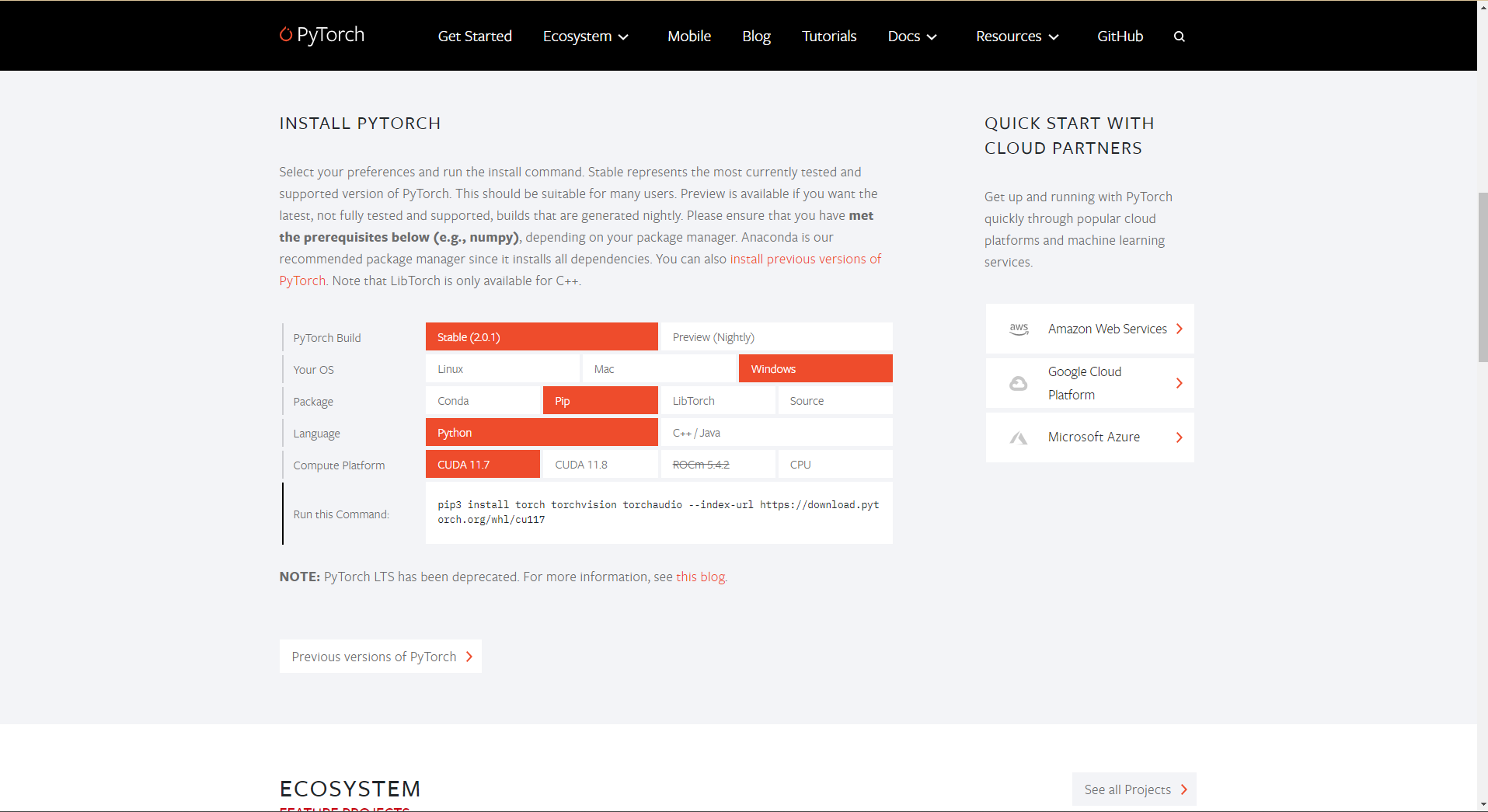 【UE5】UE5.3でPyTorchを使う方法 #UnrealEngine - Qiita