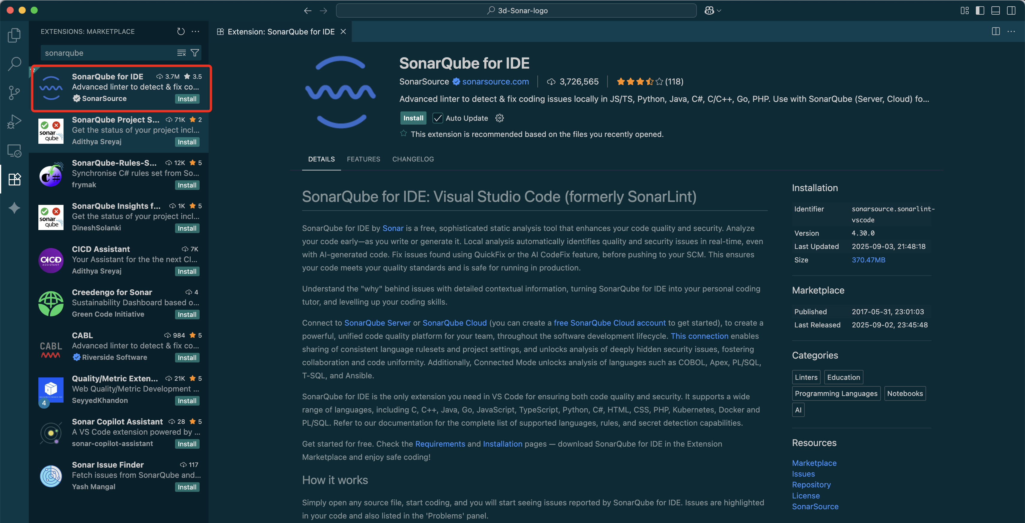 AI生成コードの品質向上！SonarQube IDEの活用術 #AI駆動開発 - Qiita