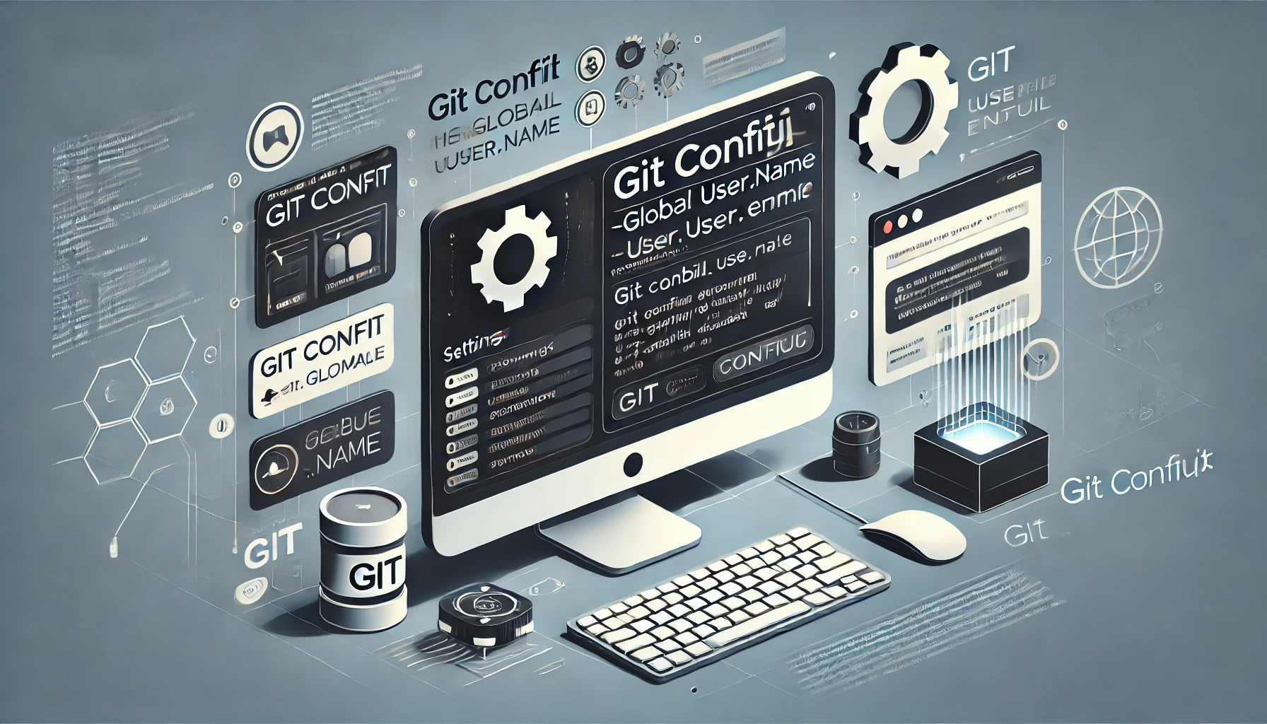 Git .gitconfigの設定を忘れない様に確認しましょう #メモ - Qiita