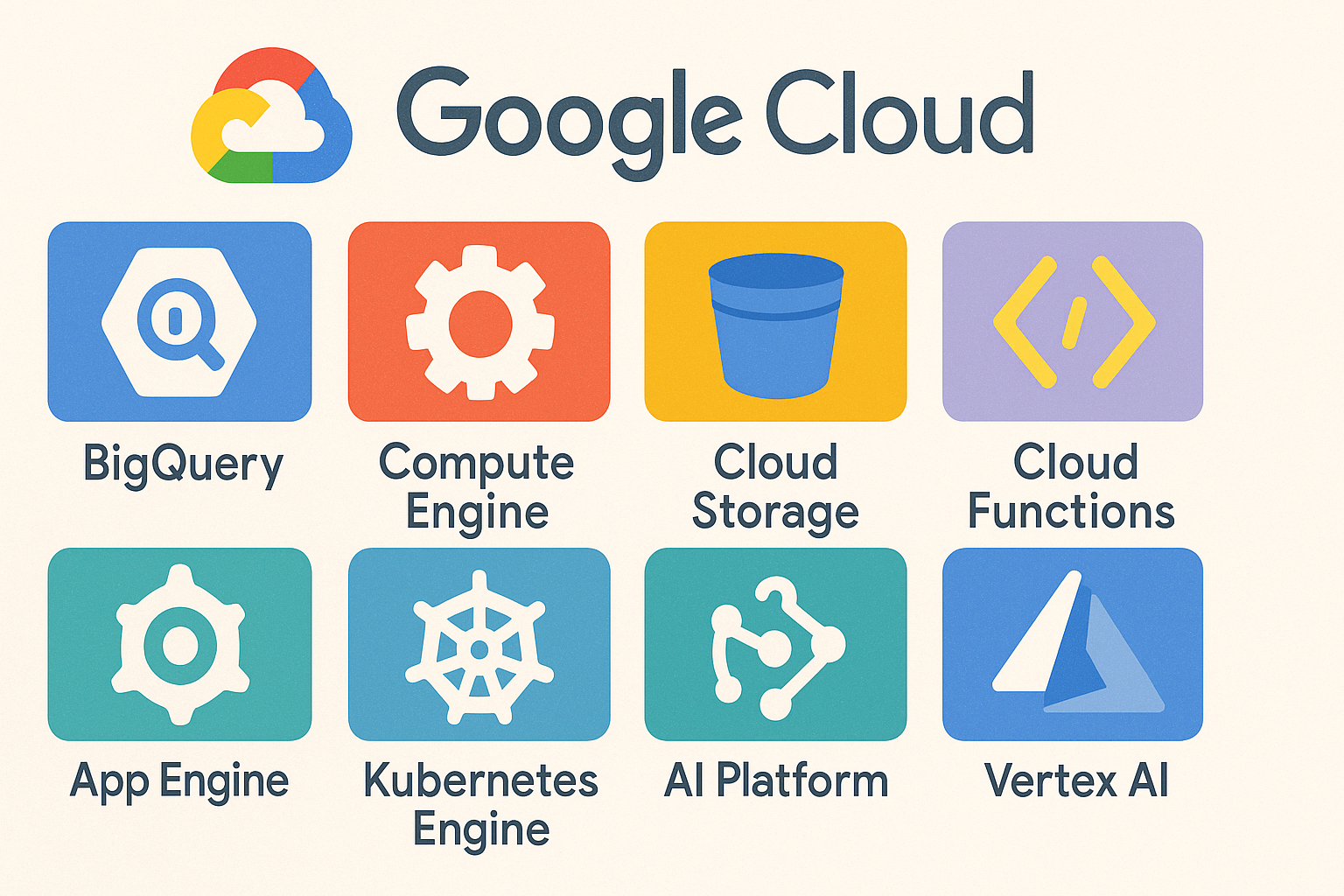 Google Cloud 2025年サービス一覧 #GoogleCloud - Qiita