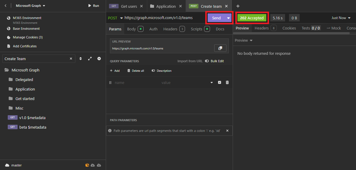 【GraphAPI】アプリケーション許可権限 (2)：Graph API の実行 #Microsoft365 - Qiita