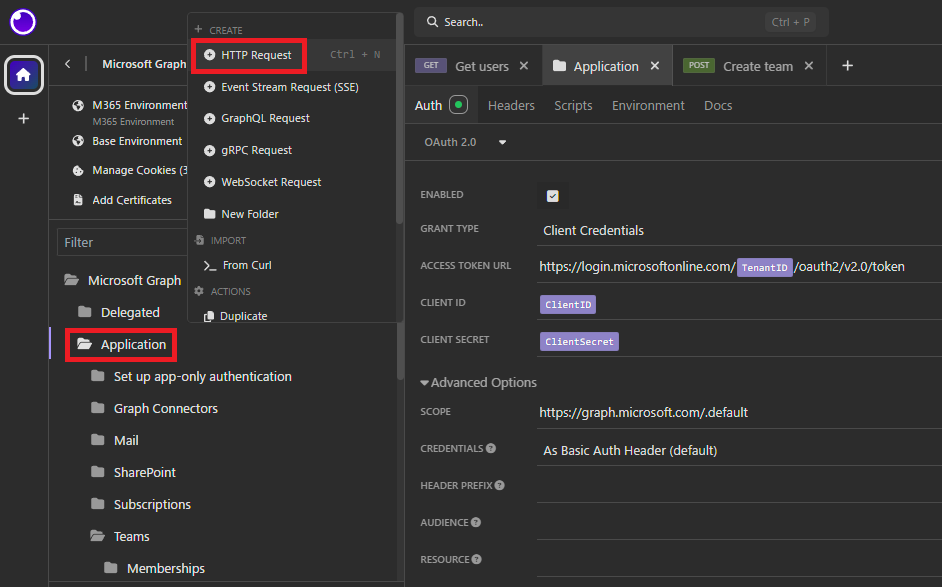【GraphAPI】アプリケーション許可権限 (2)：Graph API の実行 #Microsoft365 - Qiita
