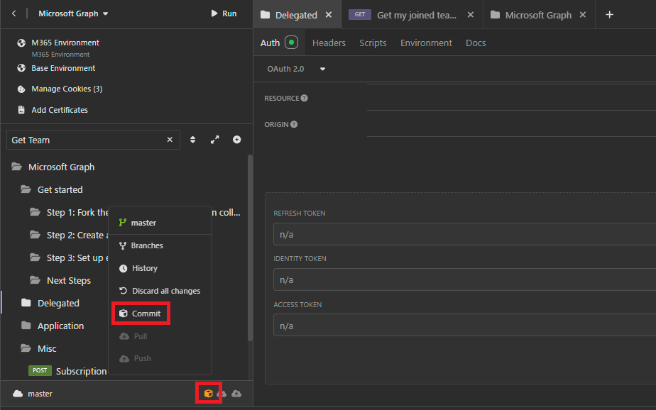 【GraphAPI】アプリケーション許可権限 (2)：Graph API の実行 #Microsoft365 - Qiita