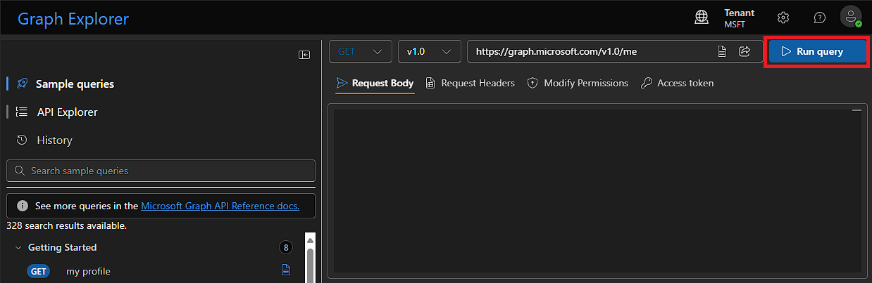 【GraphAPI】Graph Explorer (1)：基本的な使い方 #Microsoft365 - Qiita