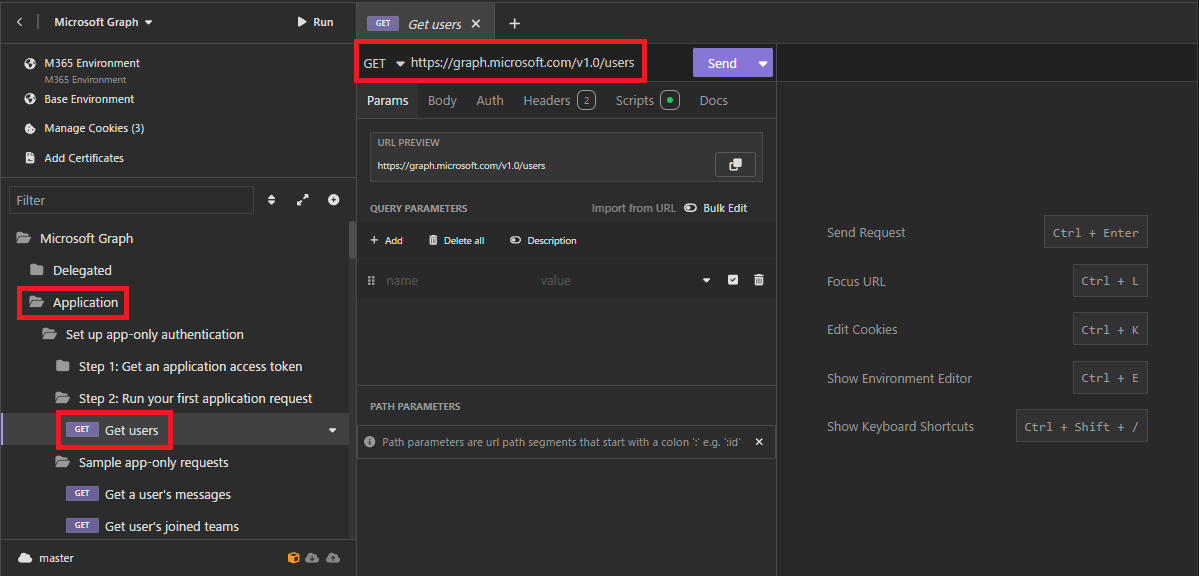 【GraphAPI】アプリケーション許可権限 (2)：Graph API の実行 #Microsoft365 - Qiita