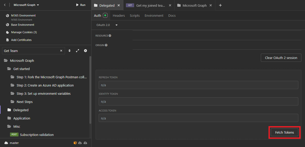 【GraphAPI】アプリケーション許可権限 (2)：Graph API の実行 #Microsoft365 - Qiita