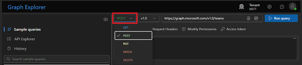 【GraphAPI】Graph Explorer (1)：基本的な使い方 #Microsoft365 - Qiita