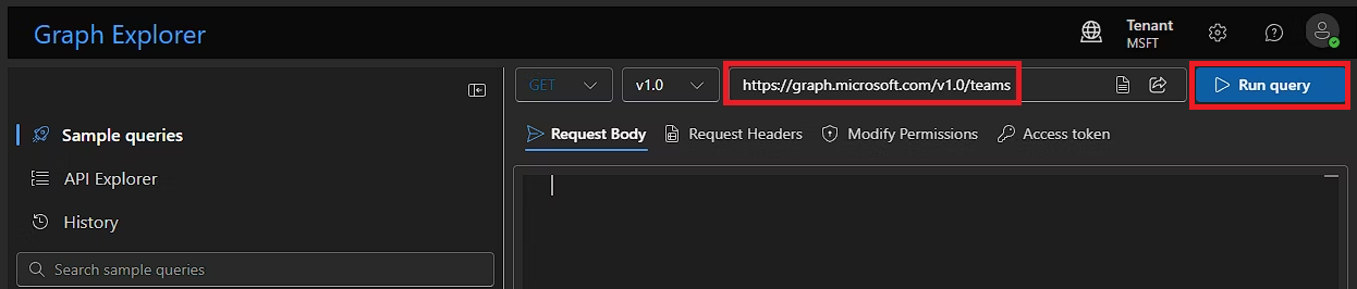 【GraphAPI】Graph Explorer (1)：基本的な使い方 #Microsoft365 - Qiita