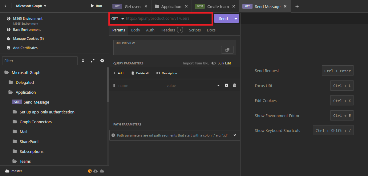 【GraphAPI】アプリケーション許可権限 (2)：Graph API の実行 #Microsoft365 - Qiita
